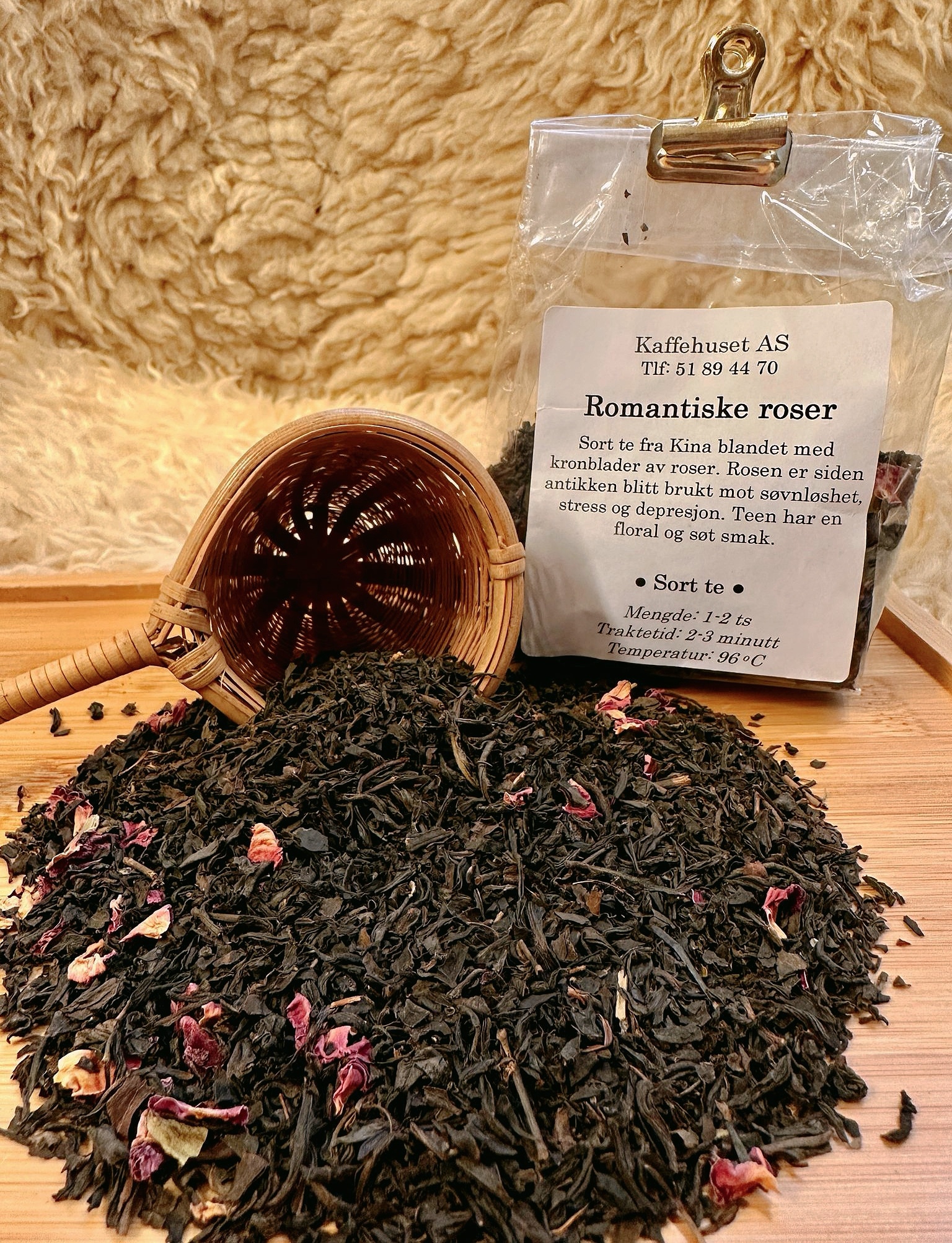 Romantiske Roser - Kaffehuset AS