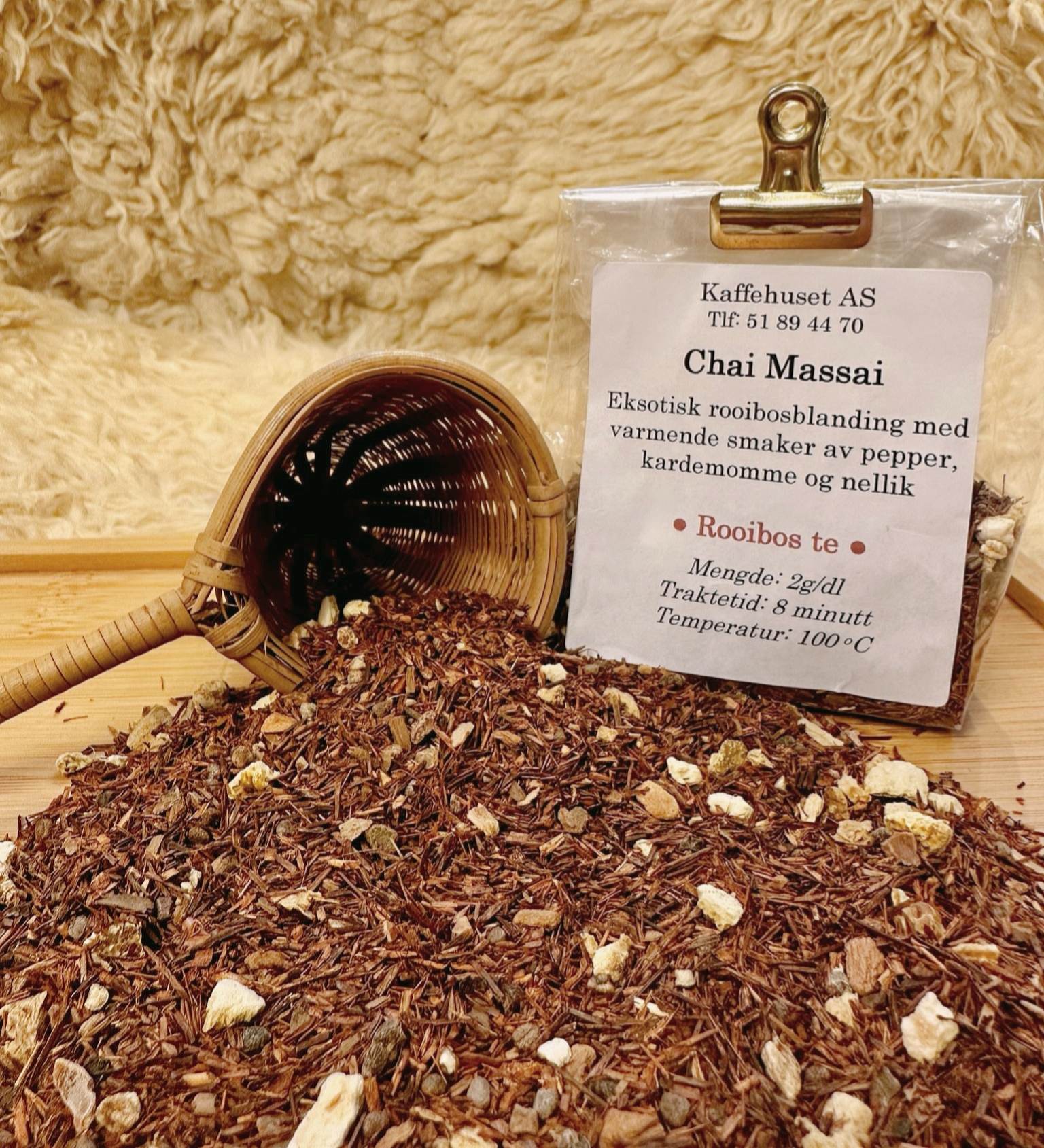 Chai Massai - Kaffehuset AS