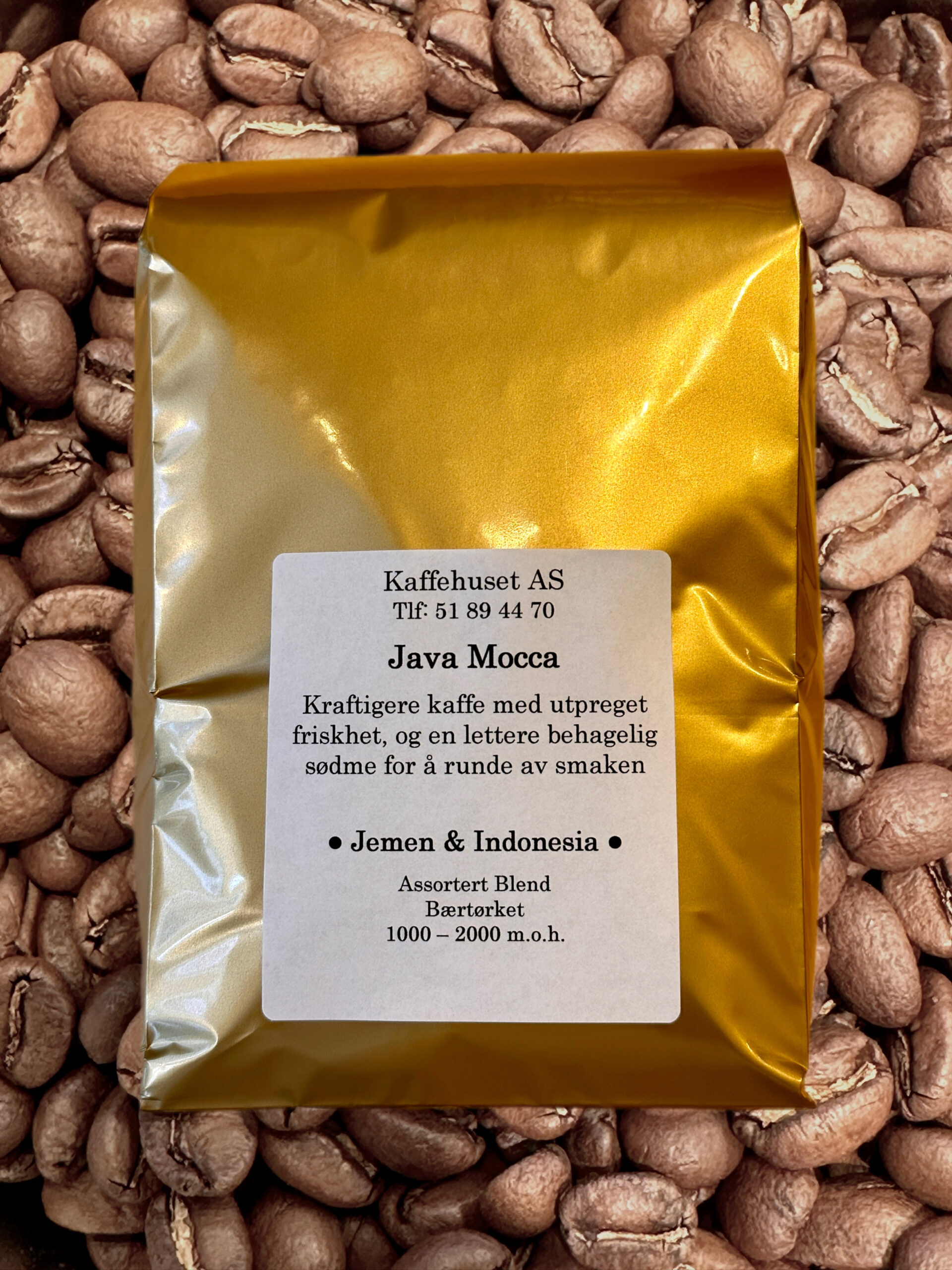 Java Mocca - Kaffehuset AS