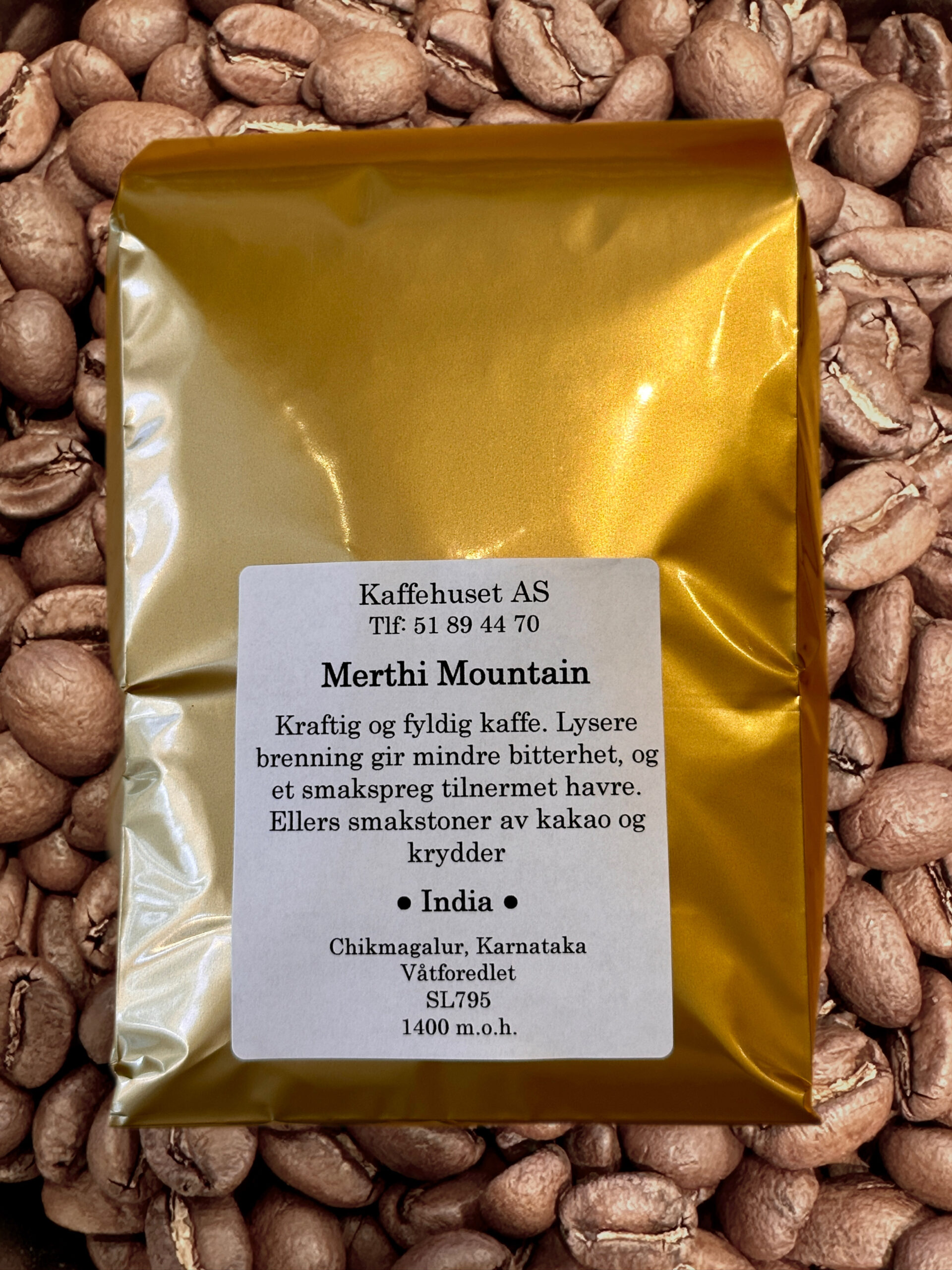 Merthi Mountain - Kaffehuset AS