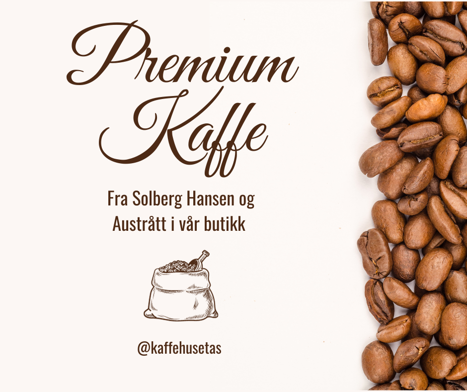 Vi er i gang med nettbutikk! - Kaffehuset AS