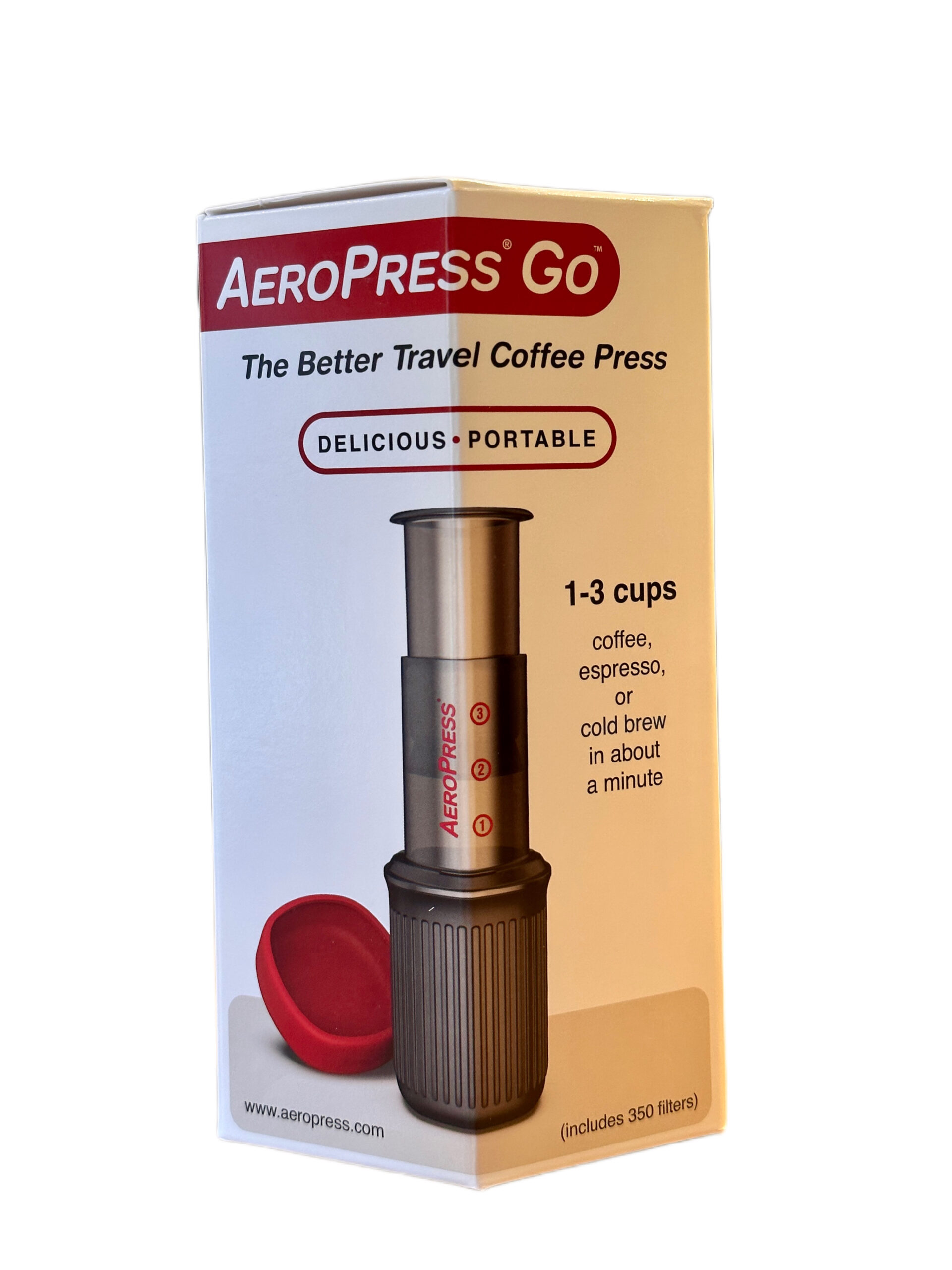 Aeropress Go - Kaffehuset AS