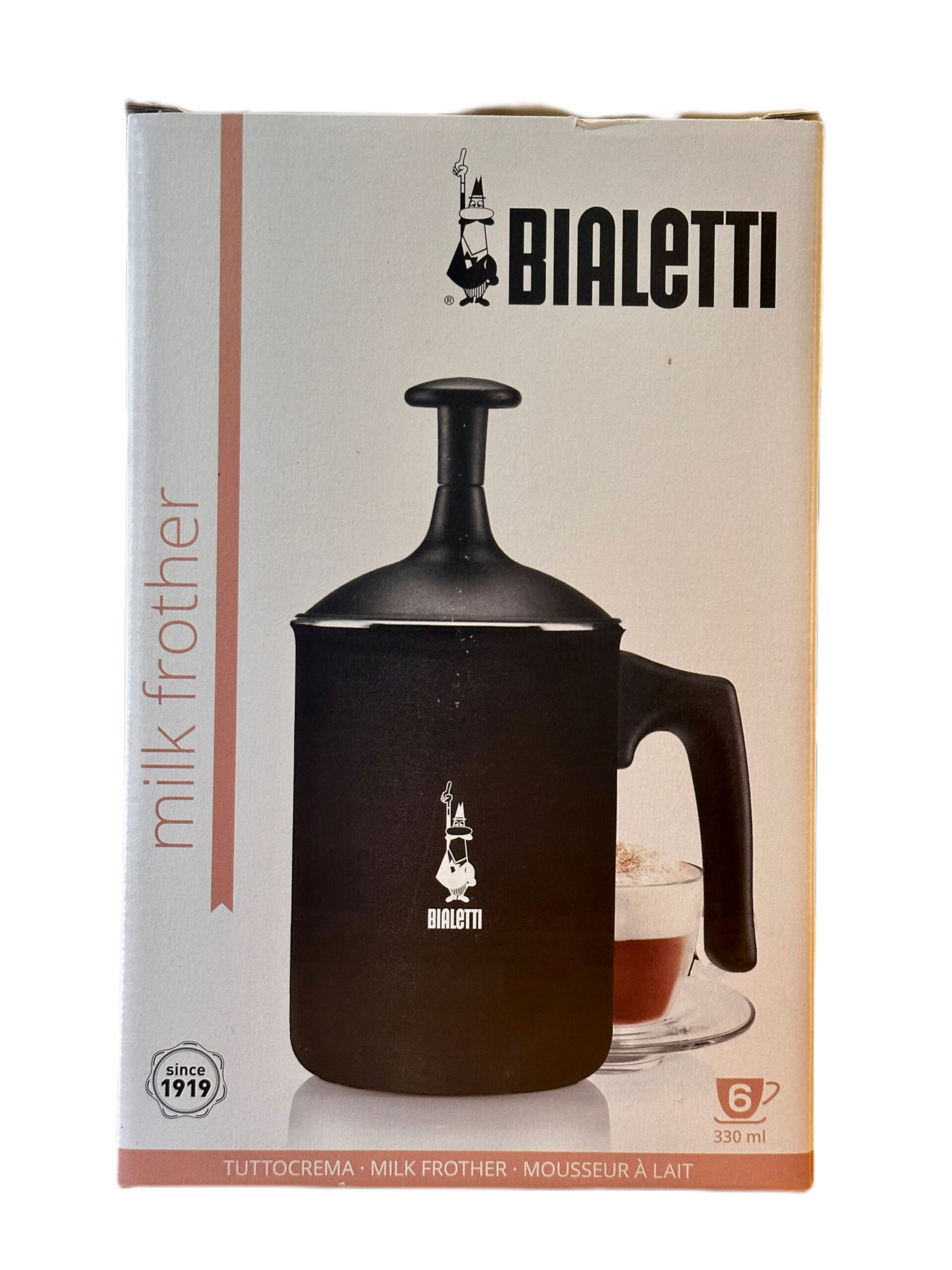 Bialetti Tutto Crema melkeskummer - Kaffehuset AS