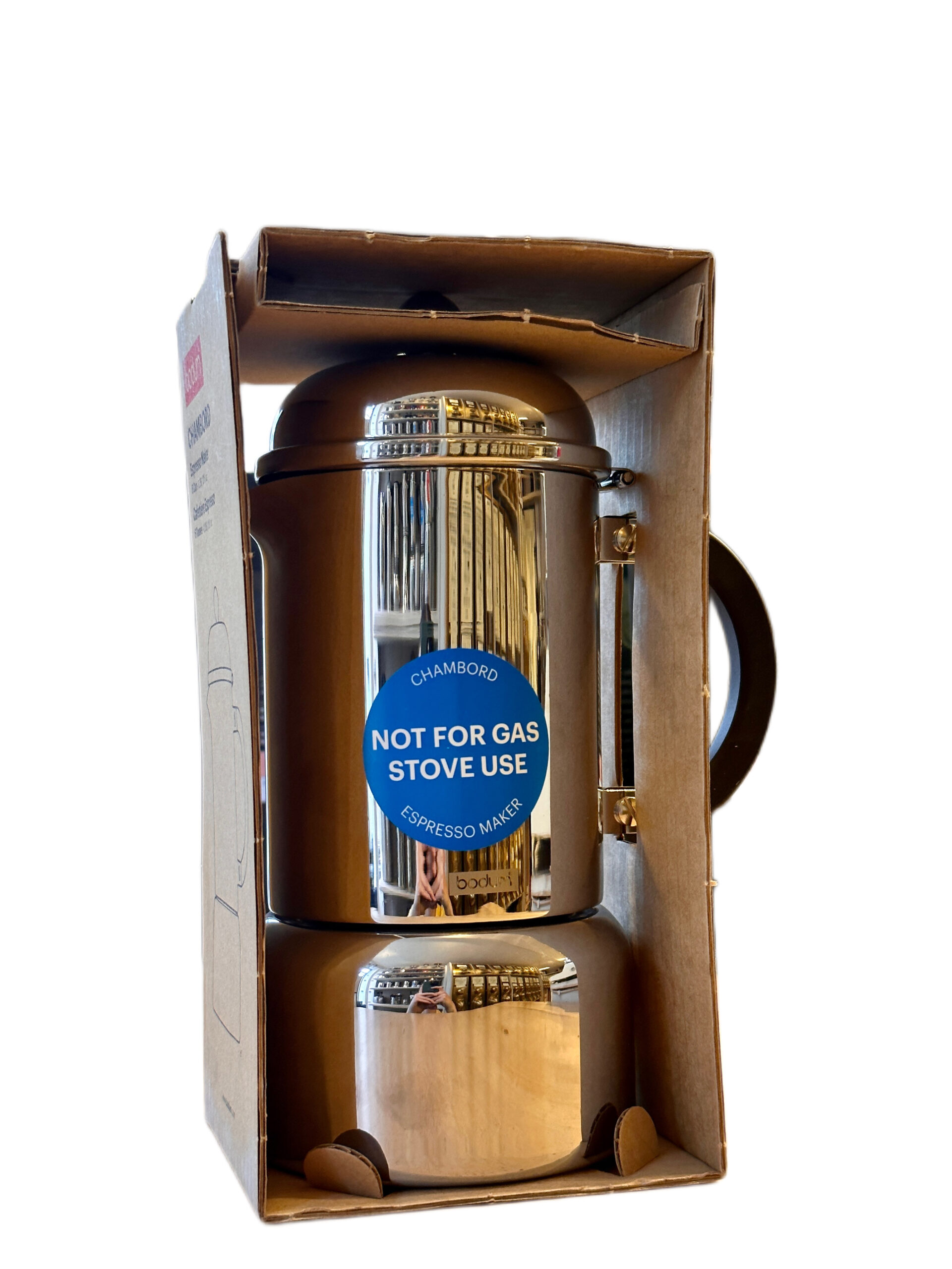 Bodum Chambord 6 kopper - Kaffehuset AS