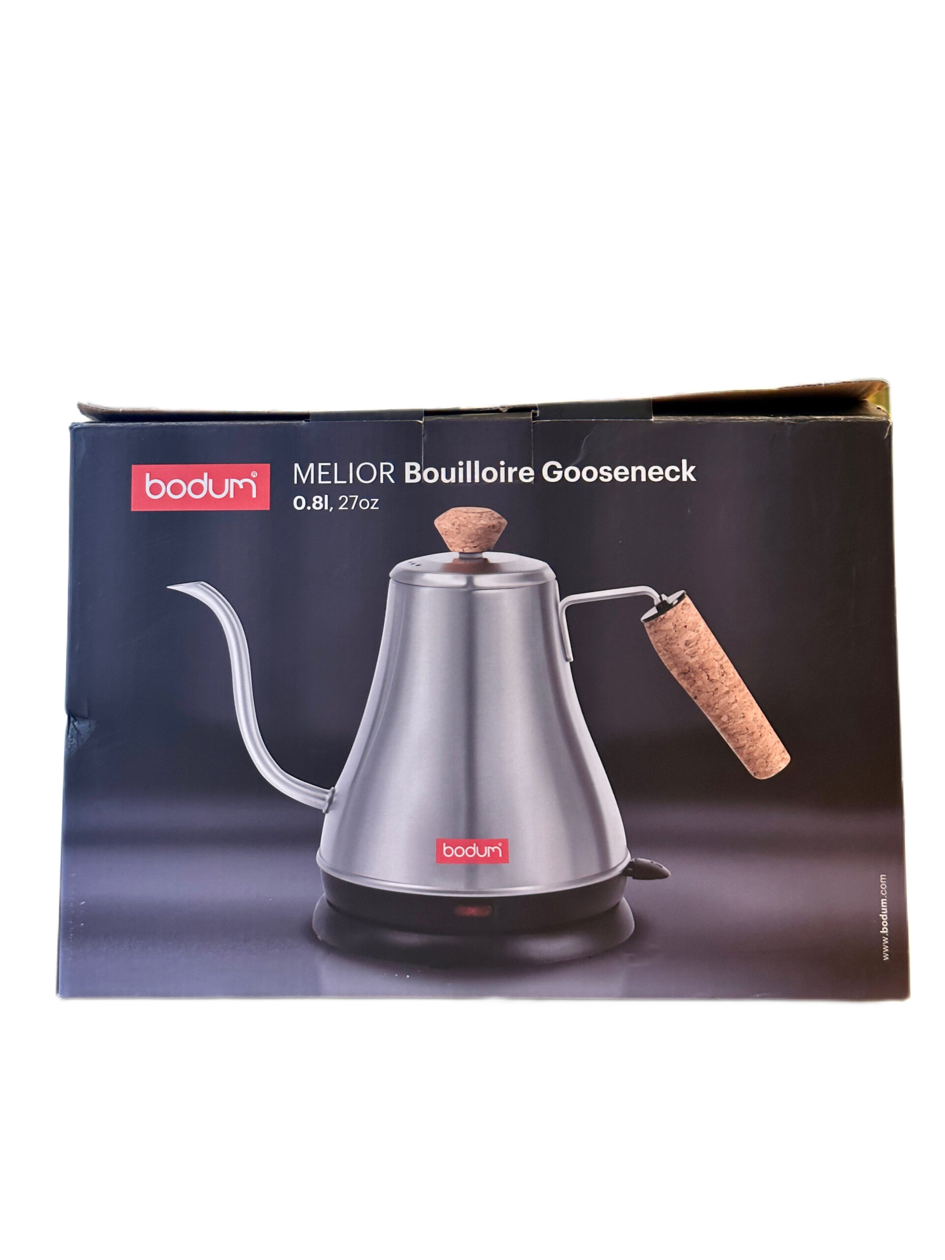 Bodum Melior vannkoker 800 ml - Kaffehuset AS