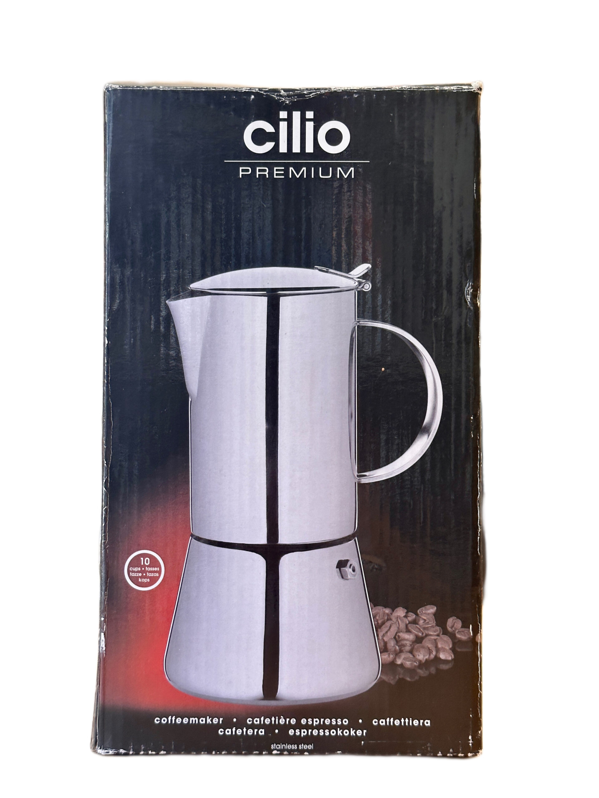Cilio Aida espresso maker 10 kopper - Kaffehuset AS