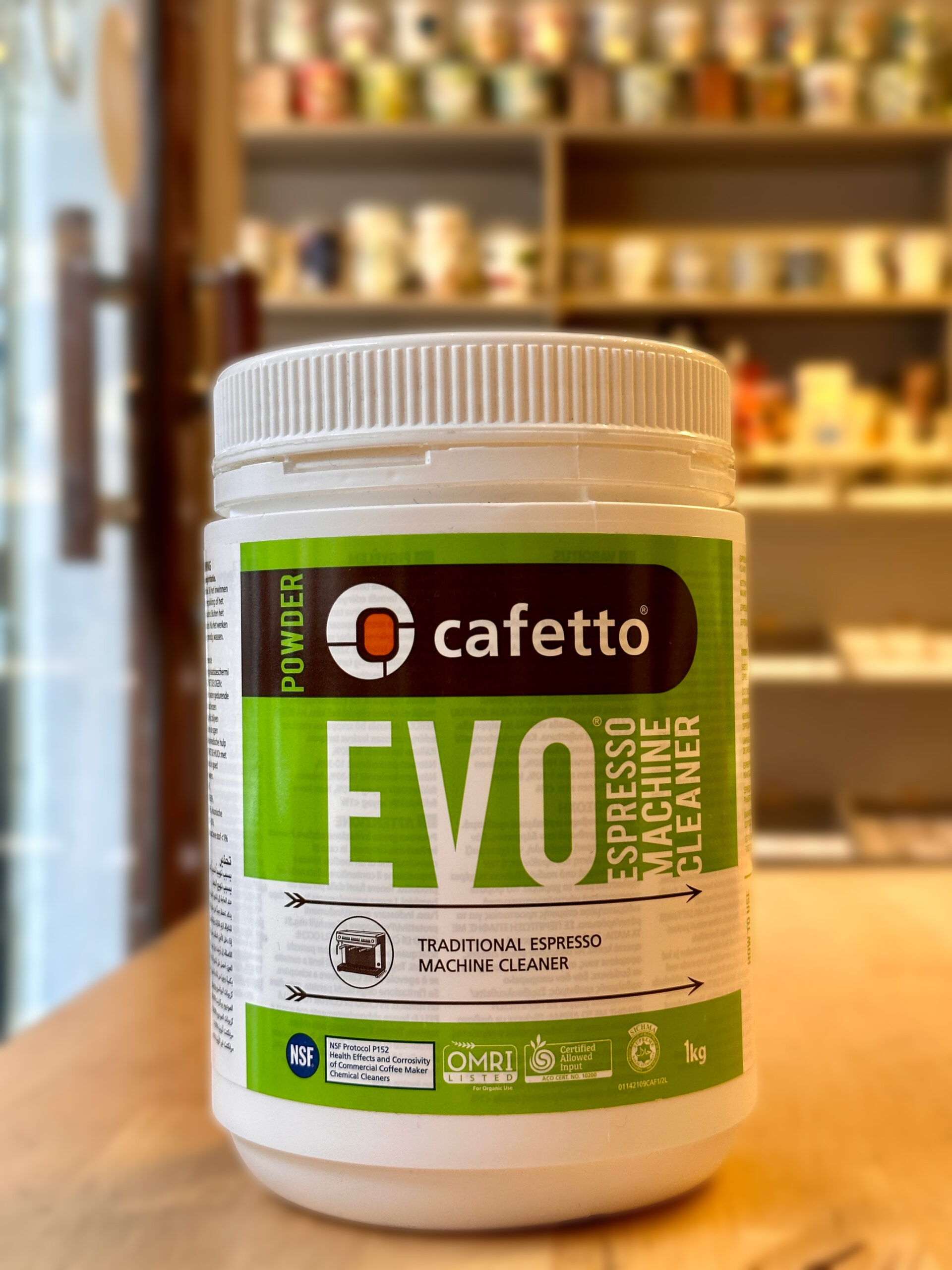 Caffetto Evo rensepulver for kaffemaskin - Kaffehuset AS