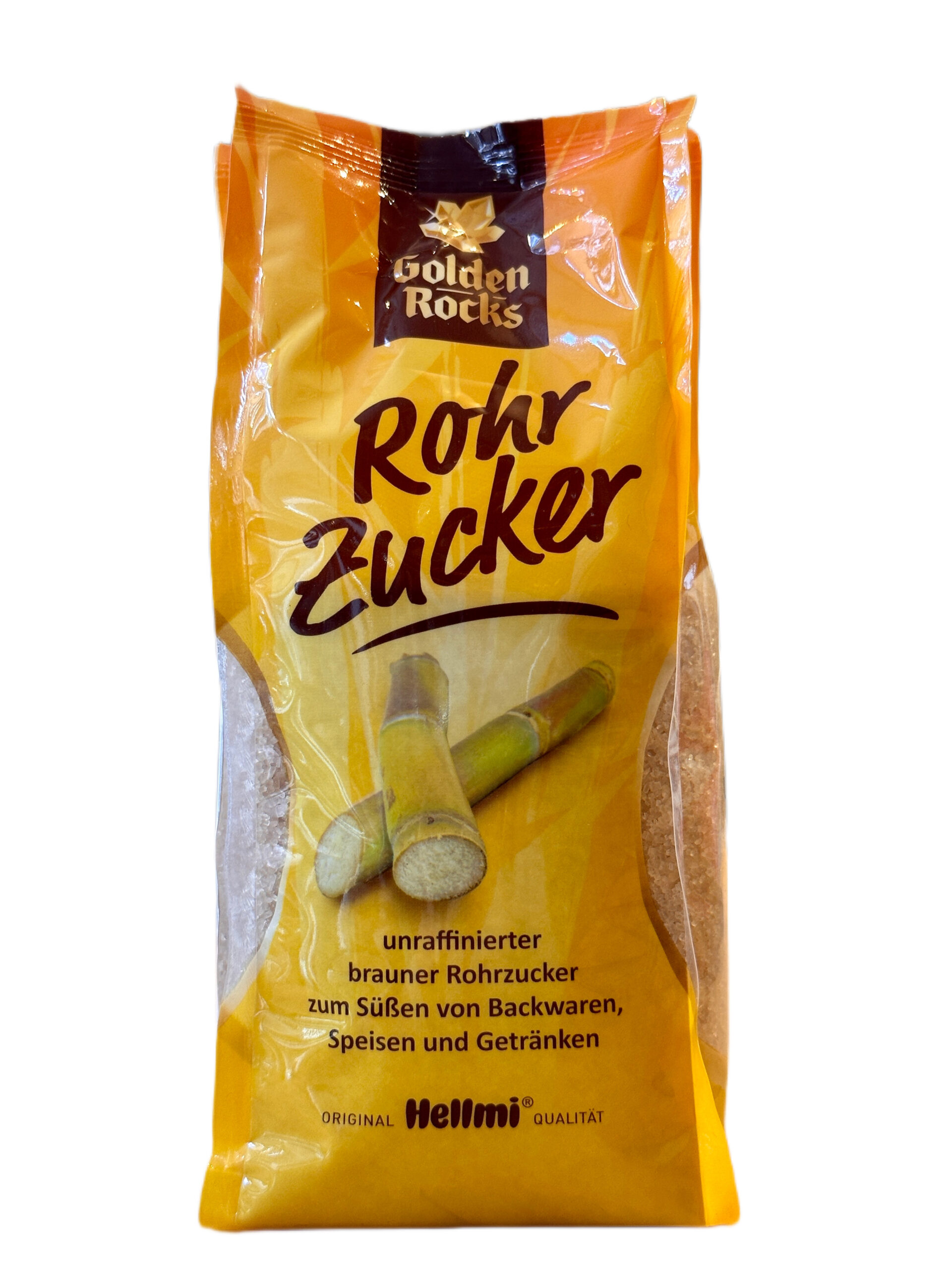 Golden Rocks sukkerrør 500g - Kaffehuset AS