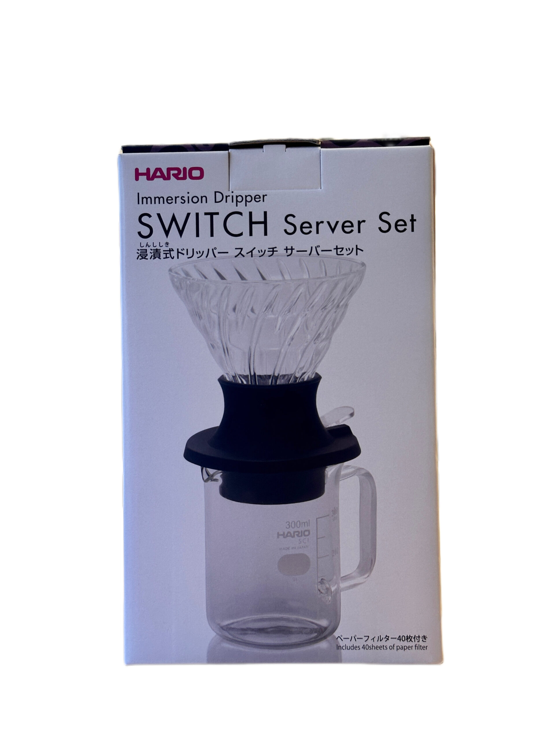 Hario V60 Switch Sett 02 - Kaffehuset AS