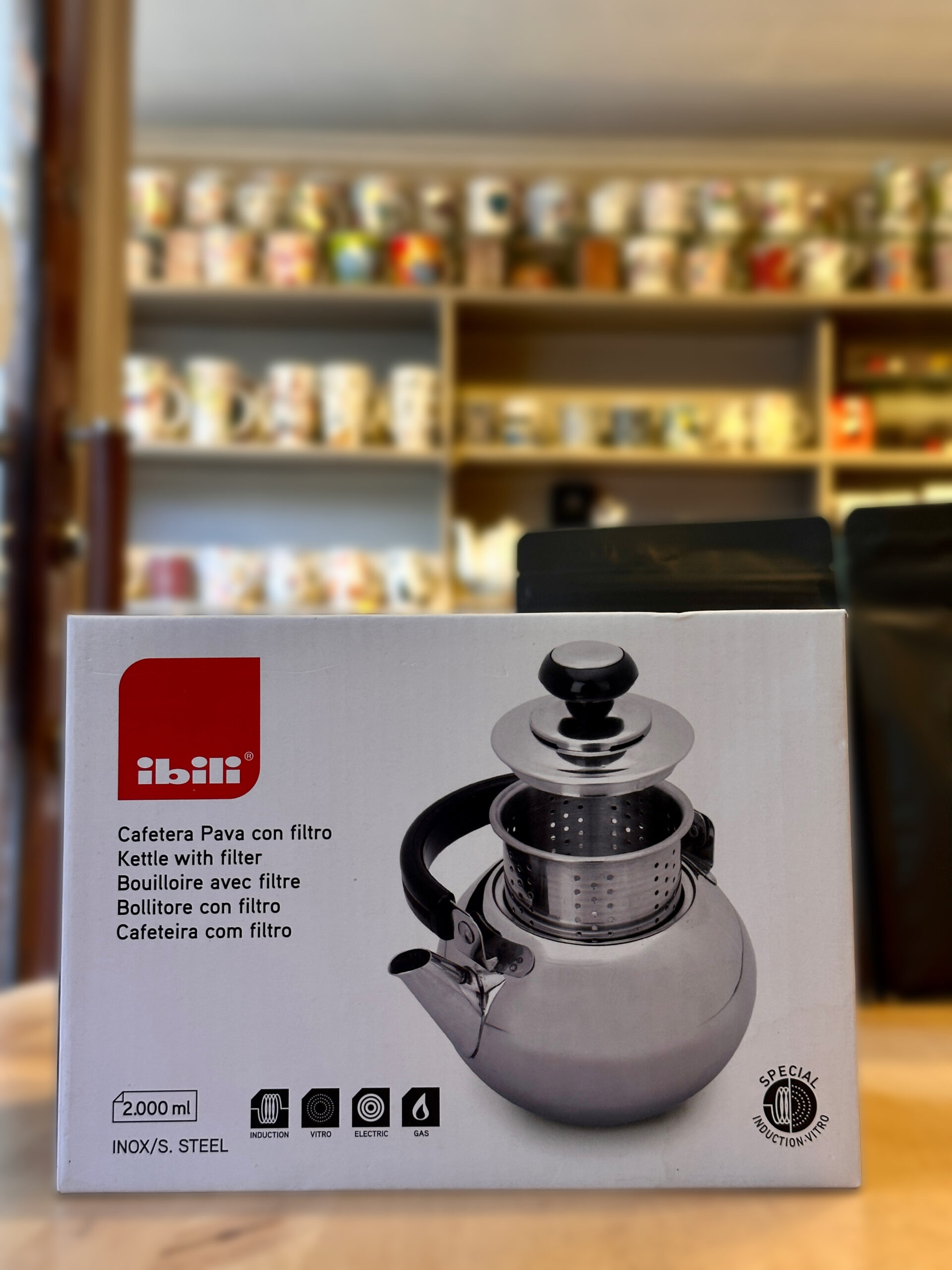 Tekanne Prisma - Kaffehuset AS