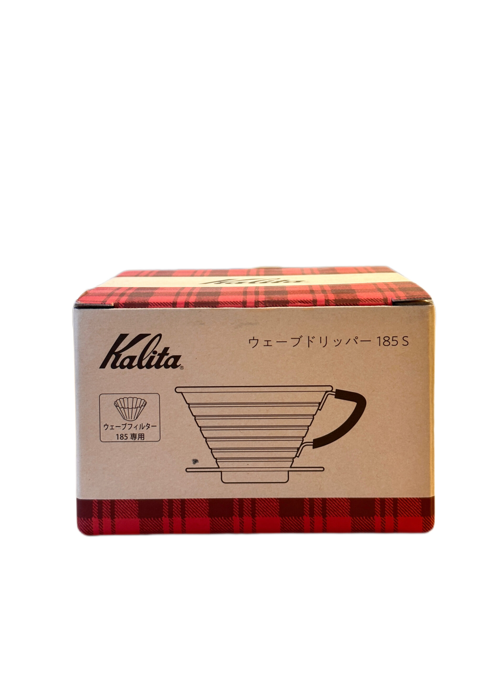 Kalita Wave dripper i stål - Kaffehuset AS