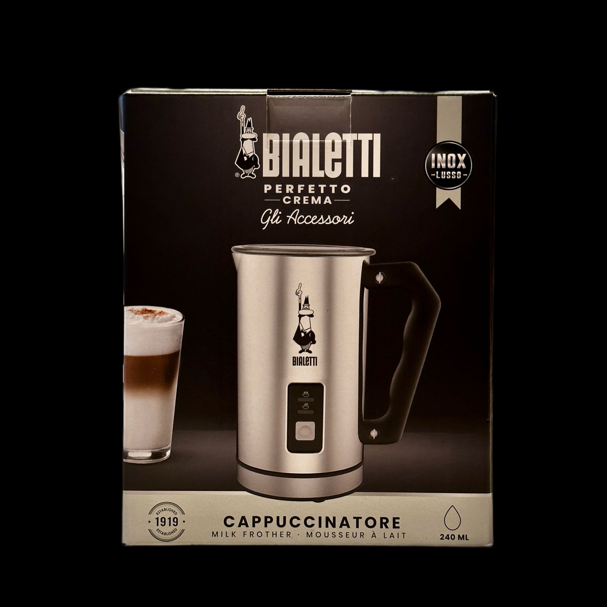 Bialetti Perfetto Crema Elektrisk melkeskummer - Kaffehuset AS