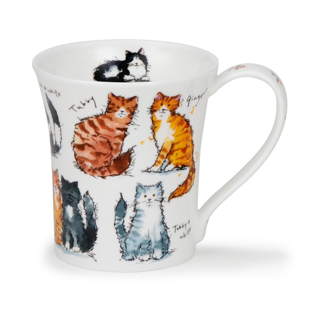 Dunoon Jura Messy Cats 210 ml - Kaffehuset AS