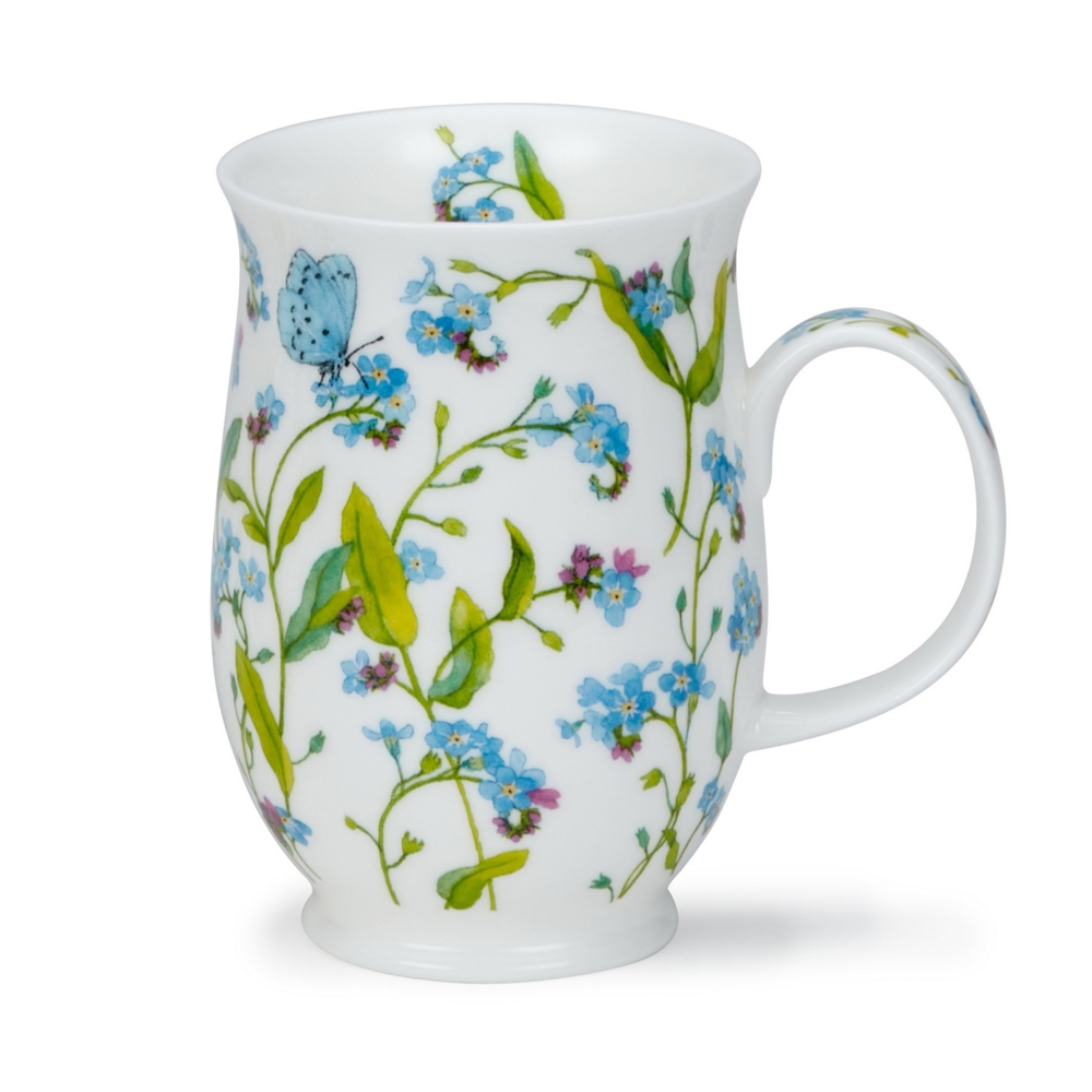 Dunoon Suffolk Forget Me Nots Blue 310 ml - Kaffehuset AS