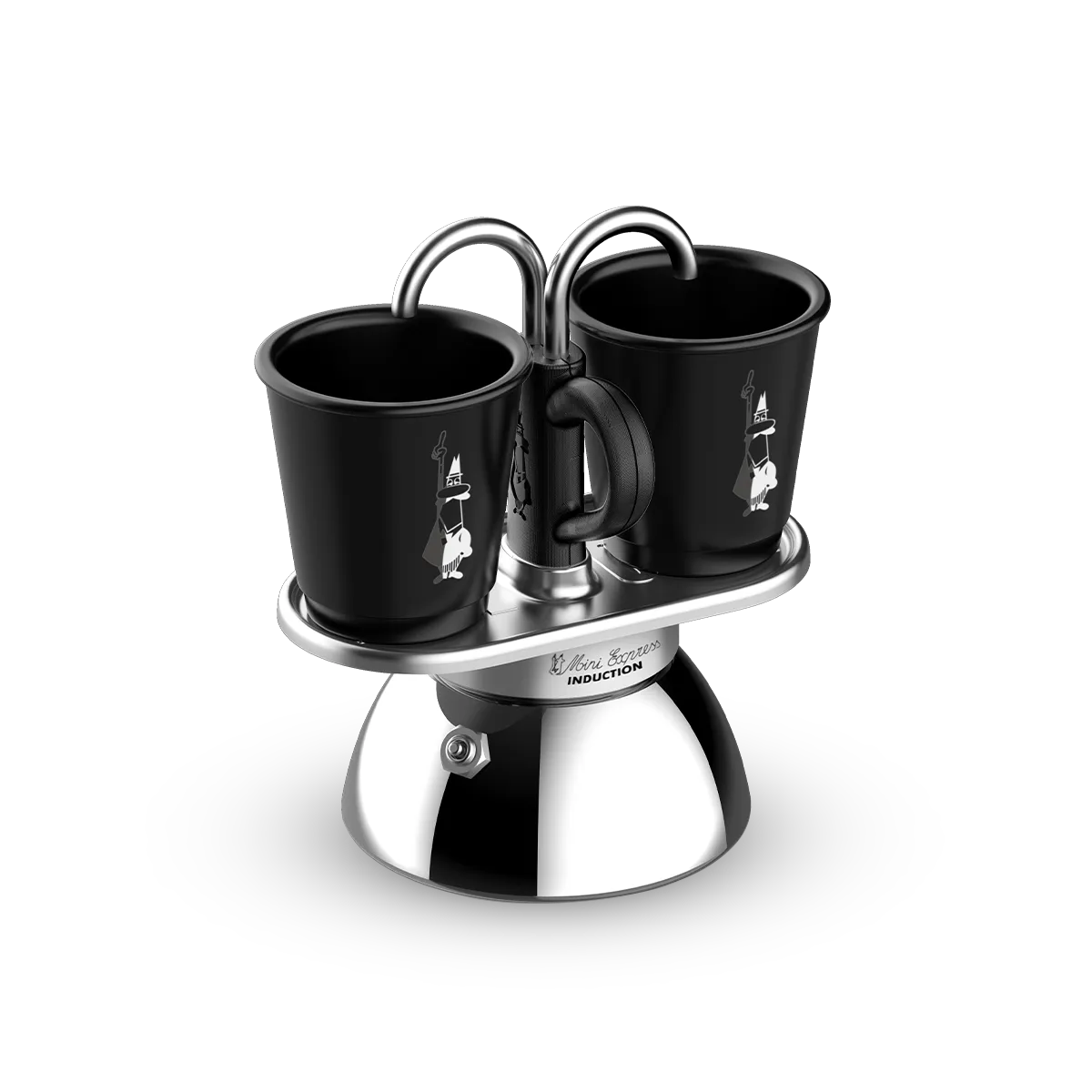 Bialetti Mini Induction 2 kopper - Kaffehuset AS
